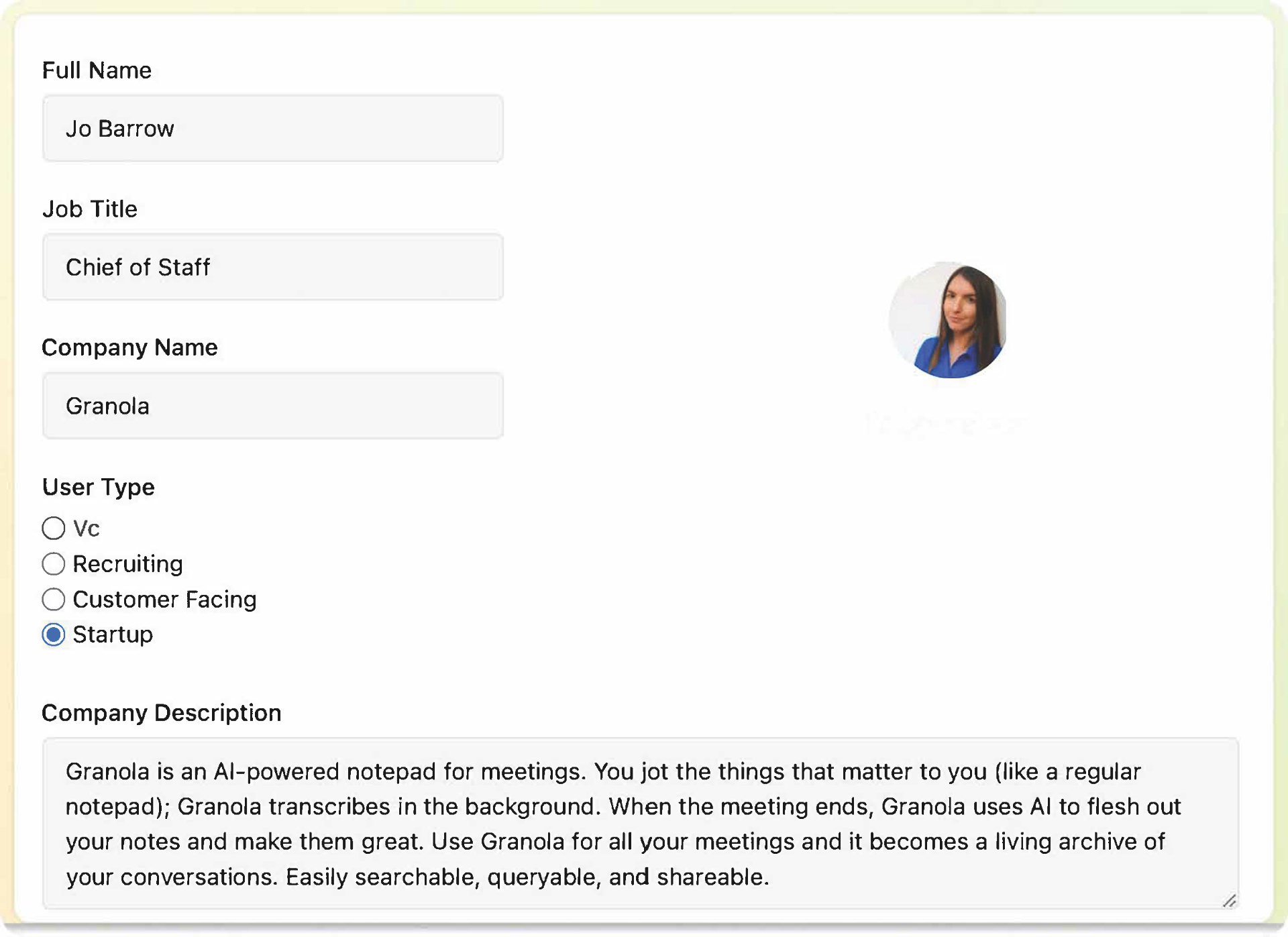 Granola - AI Notepad for Teams